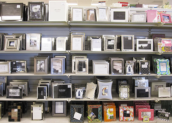 Car of the future: HomeSense Frames