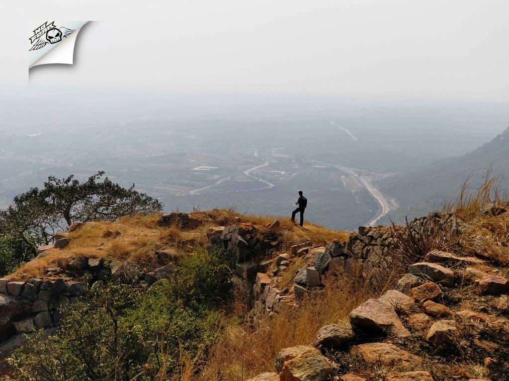 Makalidurga Hills Trek - With Decathlon Anubhava 28/01/2018