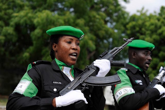 --Olaedo and Arts--: The Police: A Need for a Change