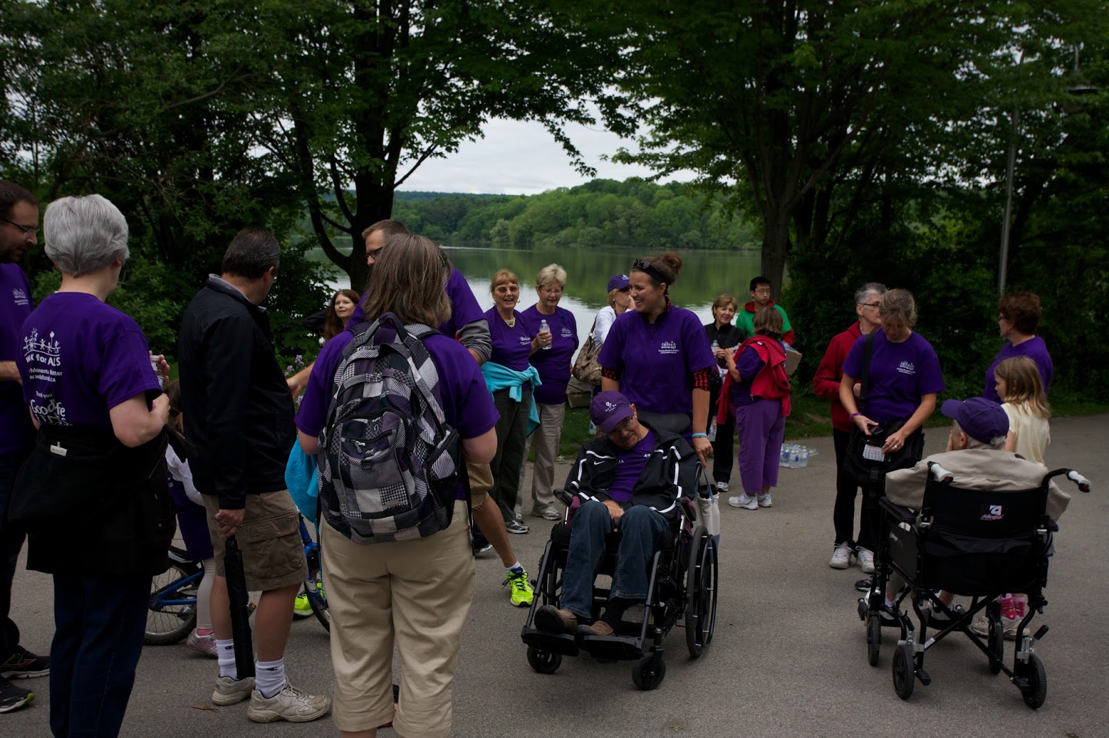 Jack's ALS Journey: ALS Walk 2013