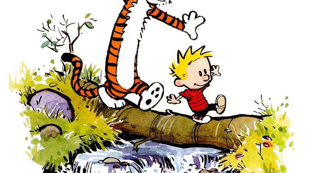 Why I Love Calvin and Hobbes