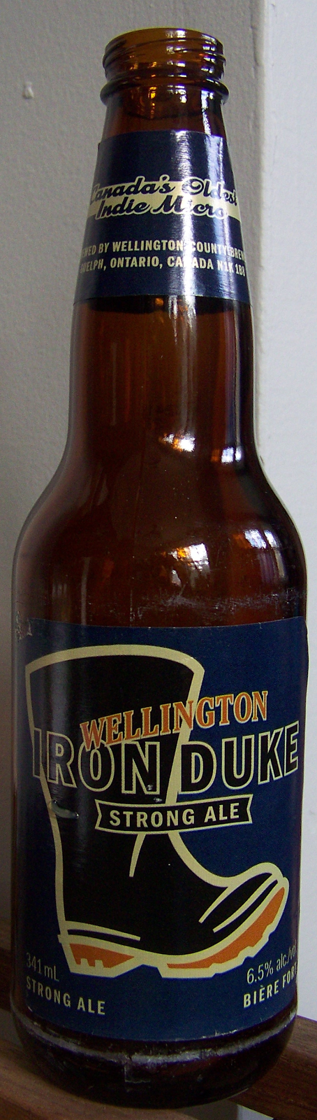 Beer Maven: Iron Duke - Wellington Brewery (Canada - Ontario - Guelph)