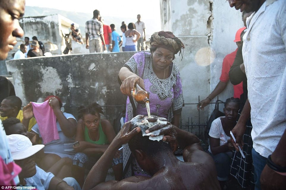 Haiti | Voodoo Practitioners Perform Rituals To Appease Spirits ...