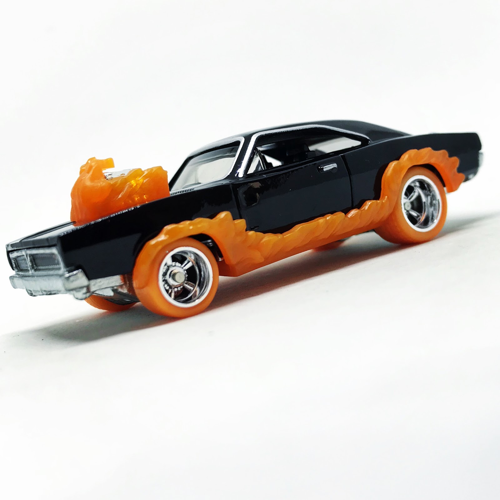 JULIAN'S HOT WHEELS BLOG: Ghost Rider Dodge Charger (2018 Entertainment ...