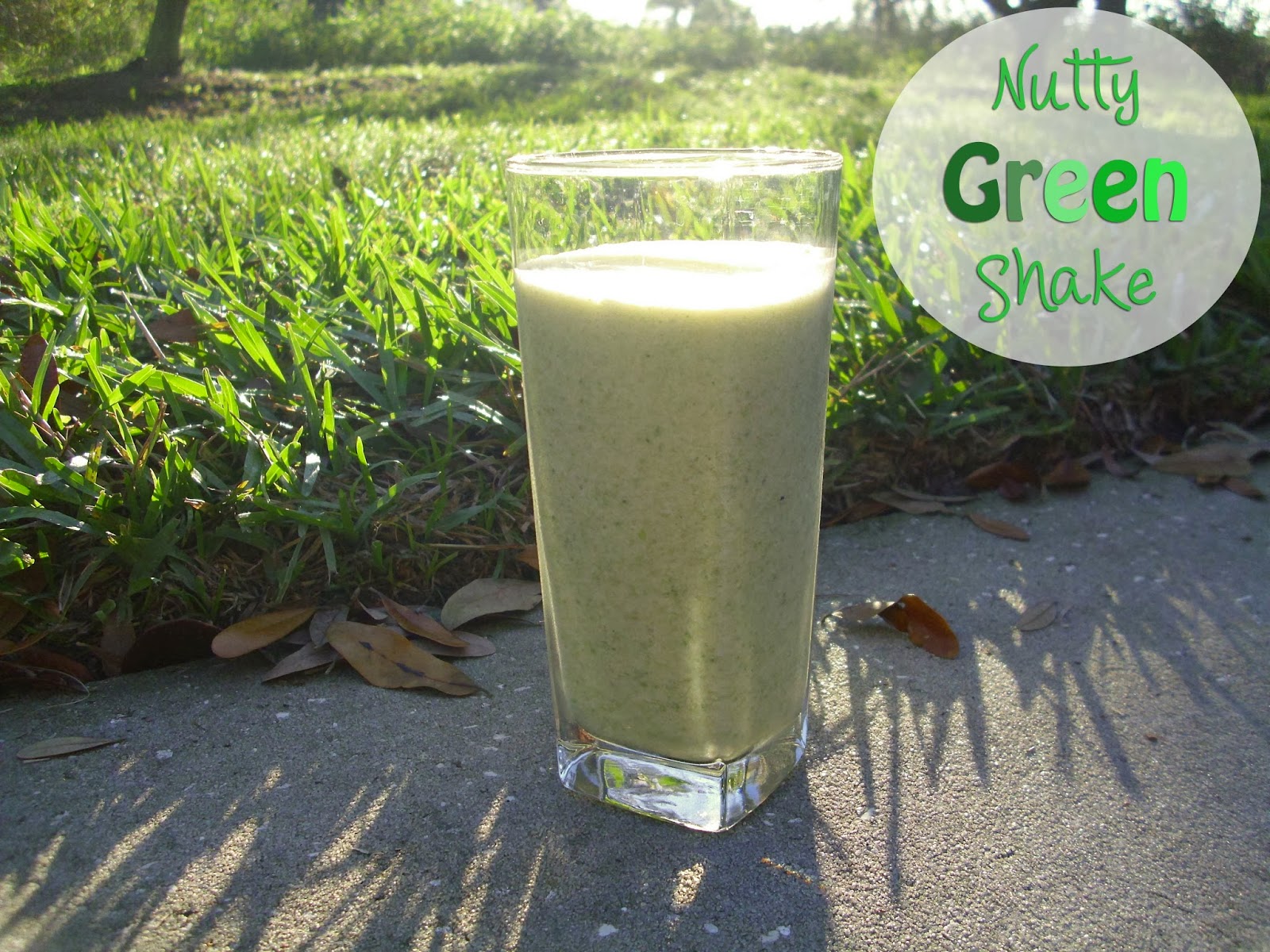 Fit 2 Be: Nutty Green Shake