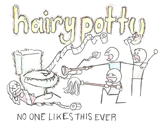 Seize the Absurd: Harry Potter...Hairy Potty