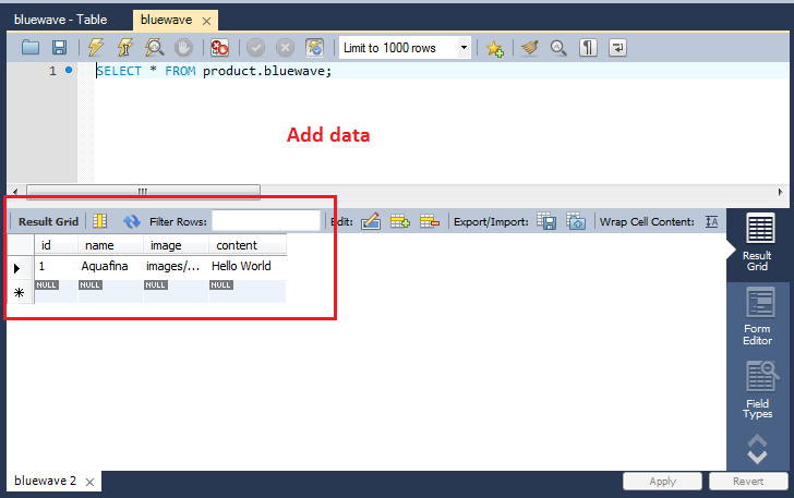 Jsf Select Insert Update Delete Search Database Mysql Workbench Java Netbeans ~ Thế Giới Giải Mã
