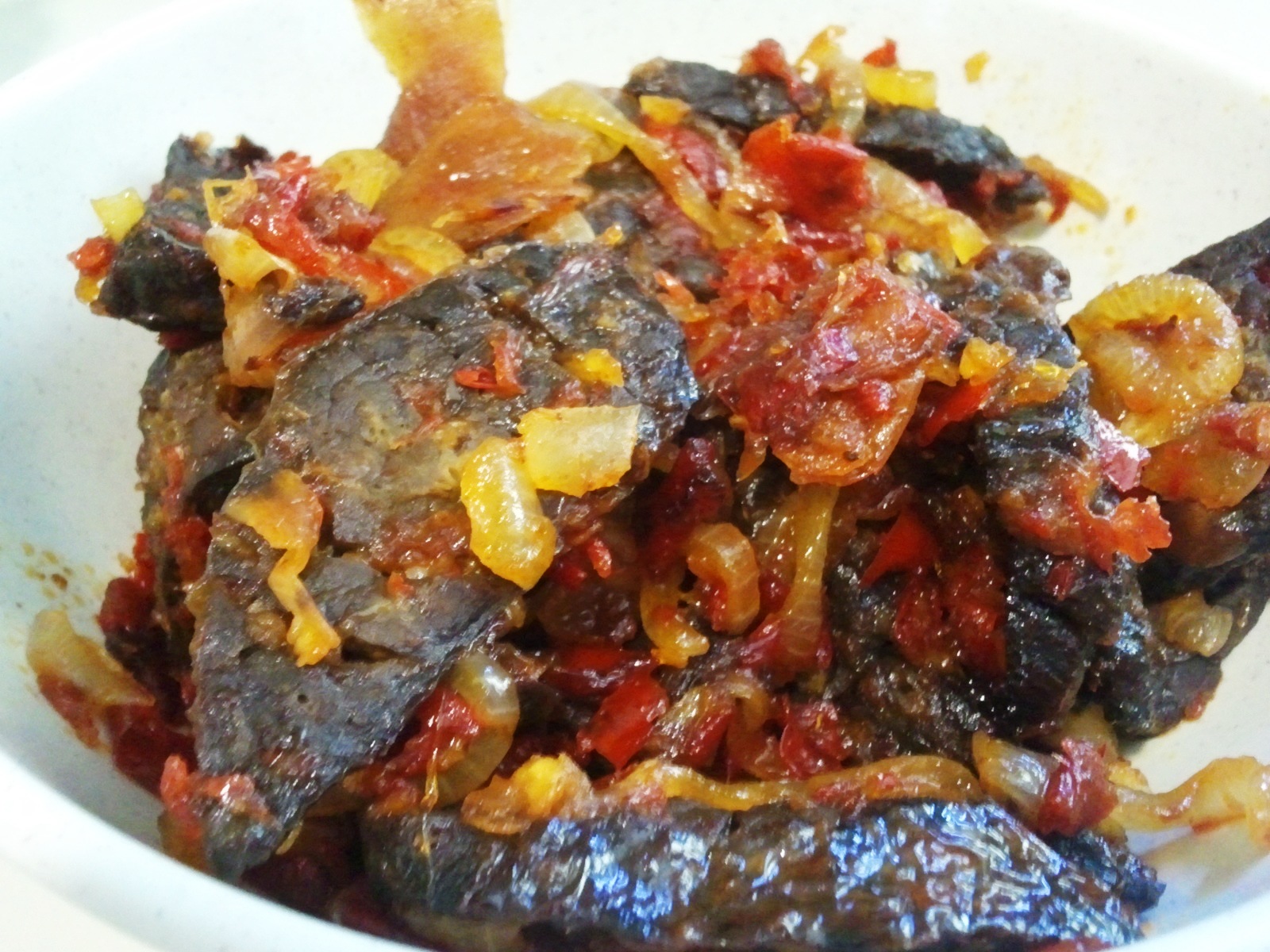 Hani's Kitchen: Paru Goreng Belado