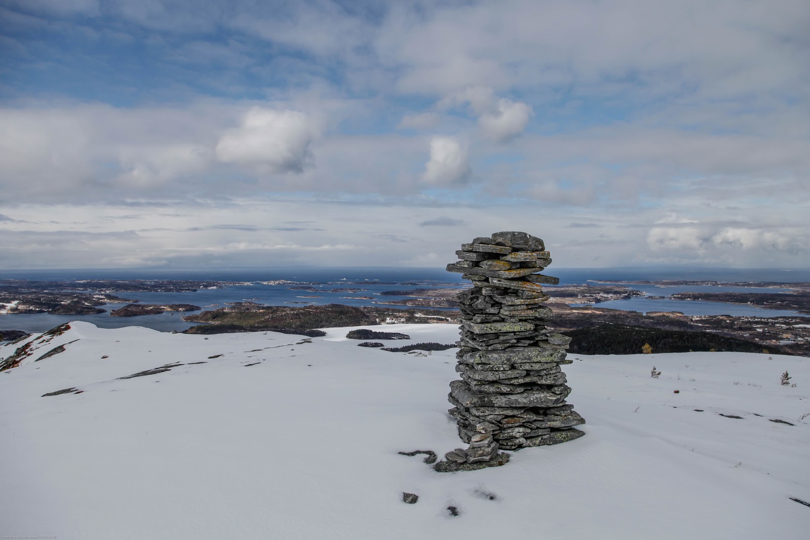 Kompassrosa : " Et hav av muligheter " i Averøy