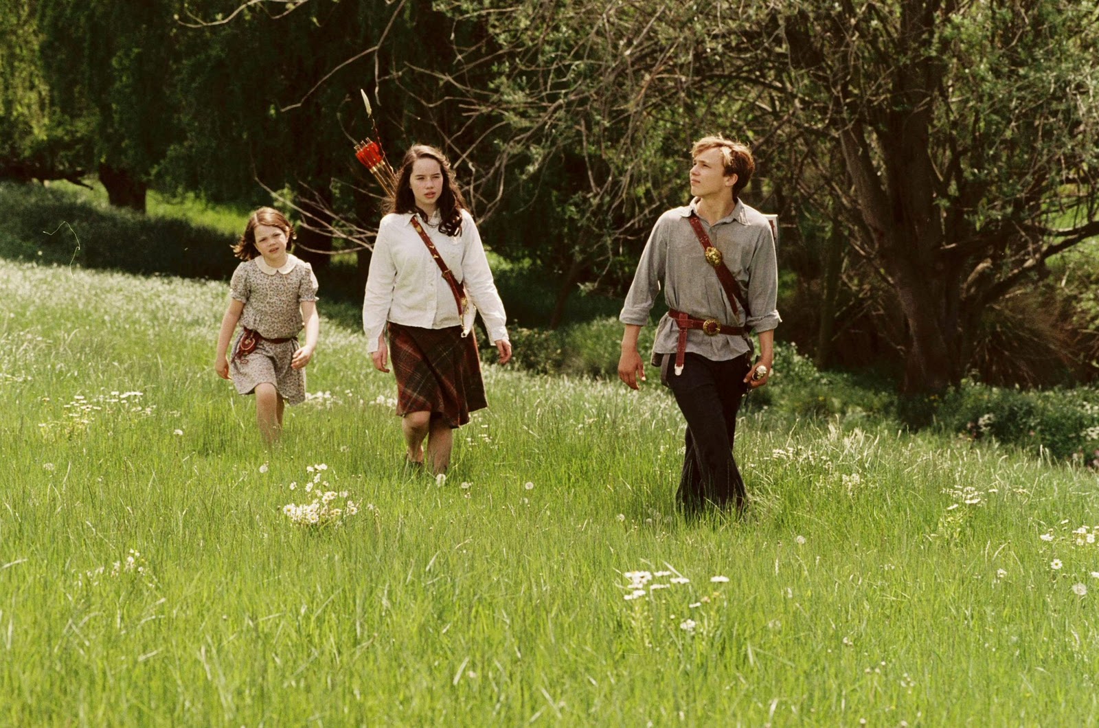 Free to be Me: Narnia Recap: Then and Now!