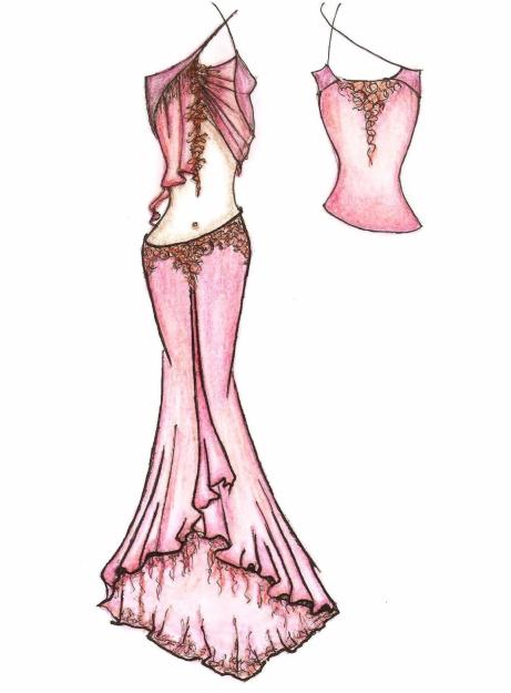 Information of Fashion | How to draw Croqui