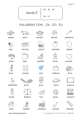 Cositas de AL y PT: Sonido Z