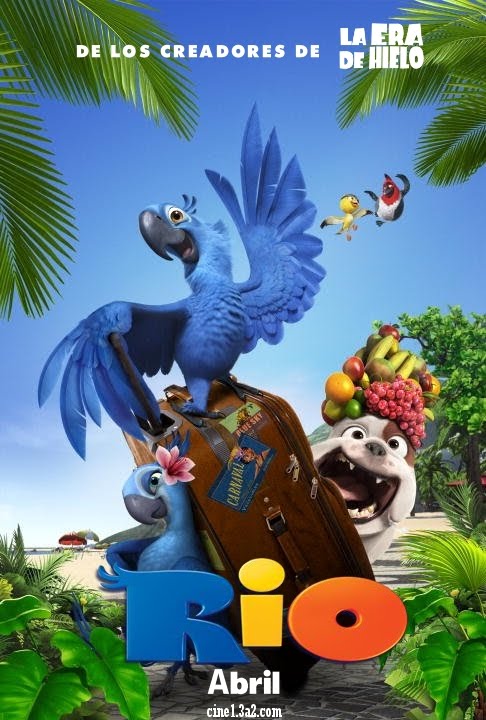 Dear Book: FILME: "RIO"