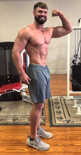 Beefcakes of Wrestling: Muscle Monday: Brady Pierce