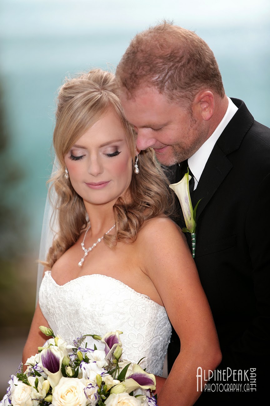 Alpine Peak Photography: Lake Louise Wedding Photographer - Ali & Paul