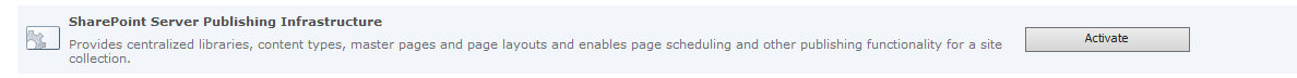 .Apple Technologies: Activate SharePoint Server Publishing ...