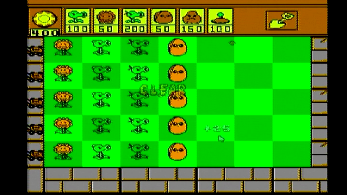 ZC-Infinity Reviews: Knockoff Console Corner: Plants vs Zombies(NES Demake)