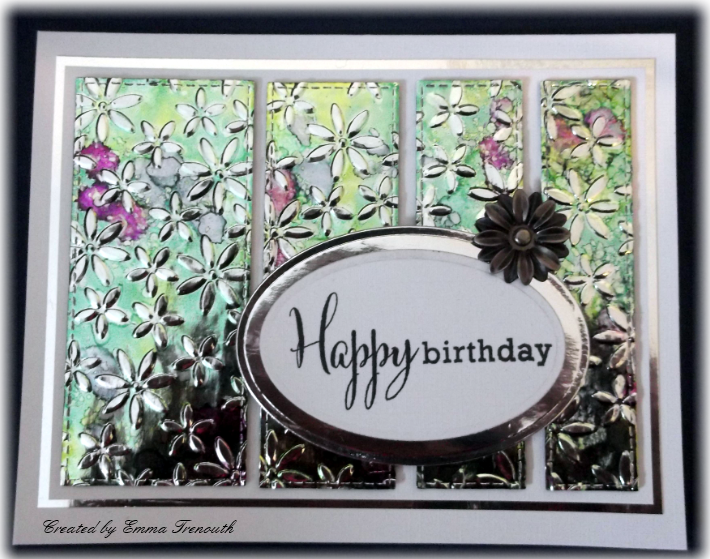 Trenouths Crafty Creations: Gold or Silver - alcohol inks