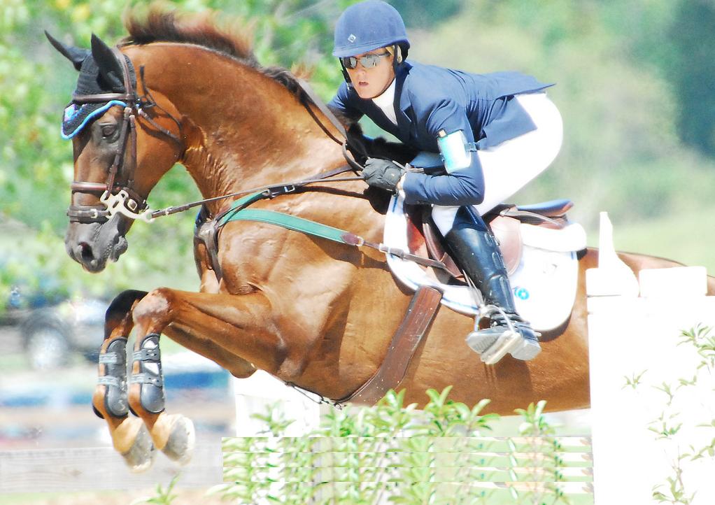 Olympic Equestrian Eventing Tickets: Allison Springer in Equestrian ...