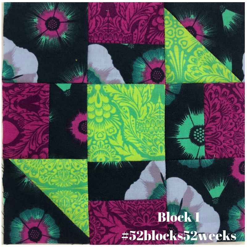Jackie's Art Quilts: 52 Blocks 52 Weeks Challenge