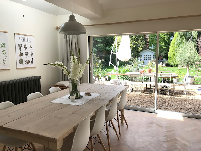 Project House - The Kitchen - Roses and Rolltops