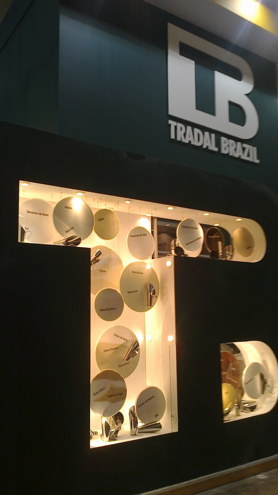 ARTENVOLVE: "TRADAL BRAZIL NA FOOD INGREDIENTS - FI 2012"