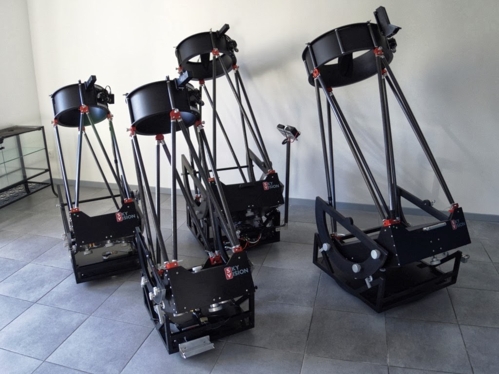 STELLARVIEW ET SKYVISION DEVELOPPEMENT: SkyVision Compact