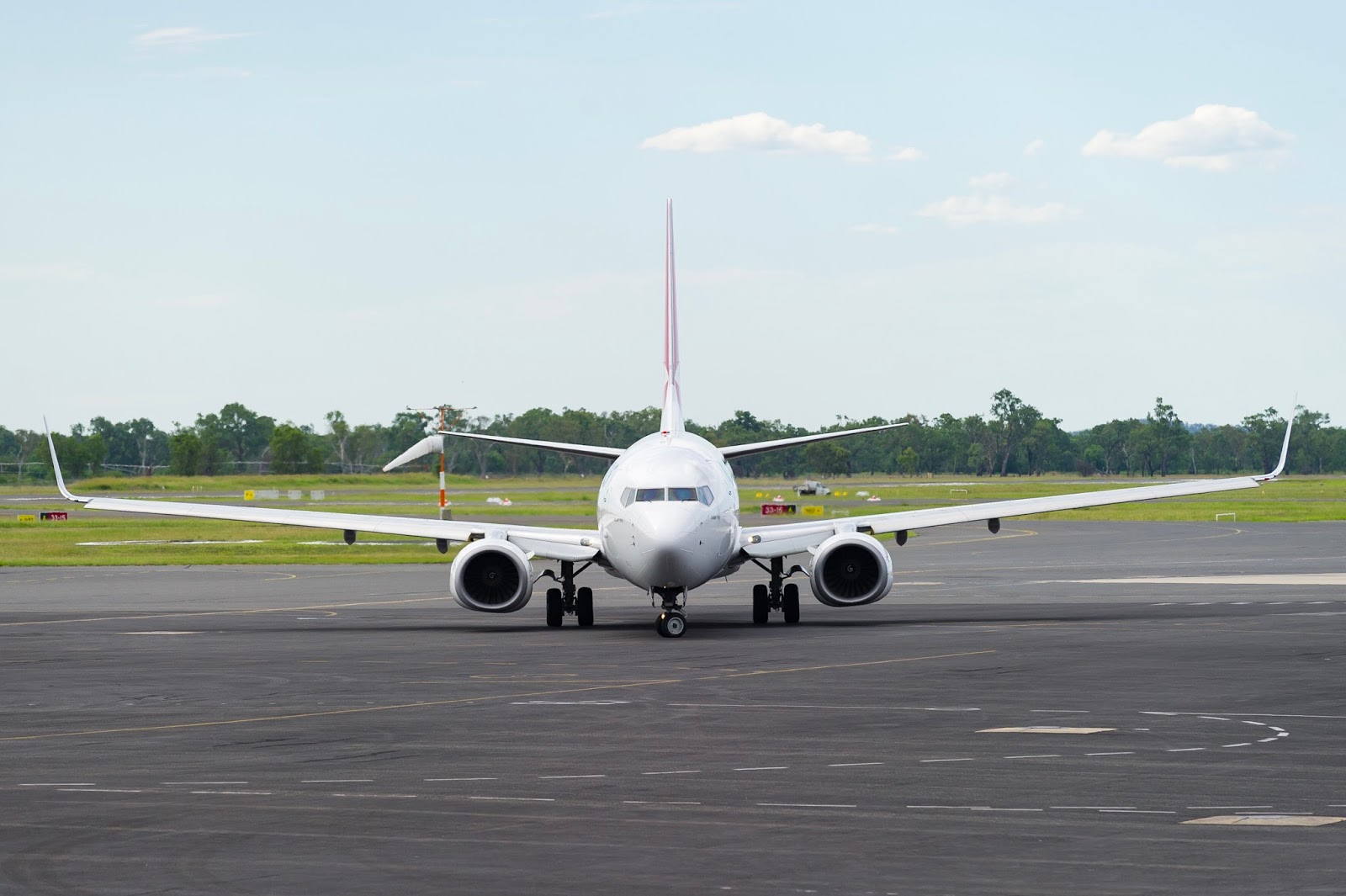 Central Queensland Plane Spotting: Storms Around Brisbane Airport Sees ...