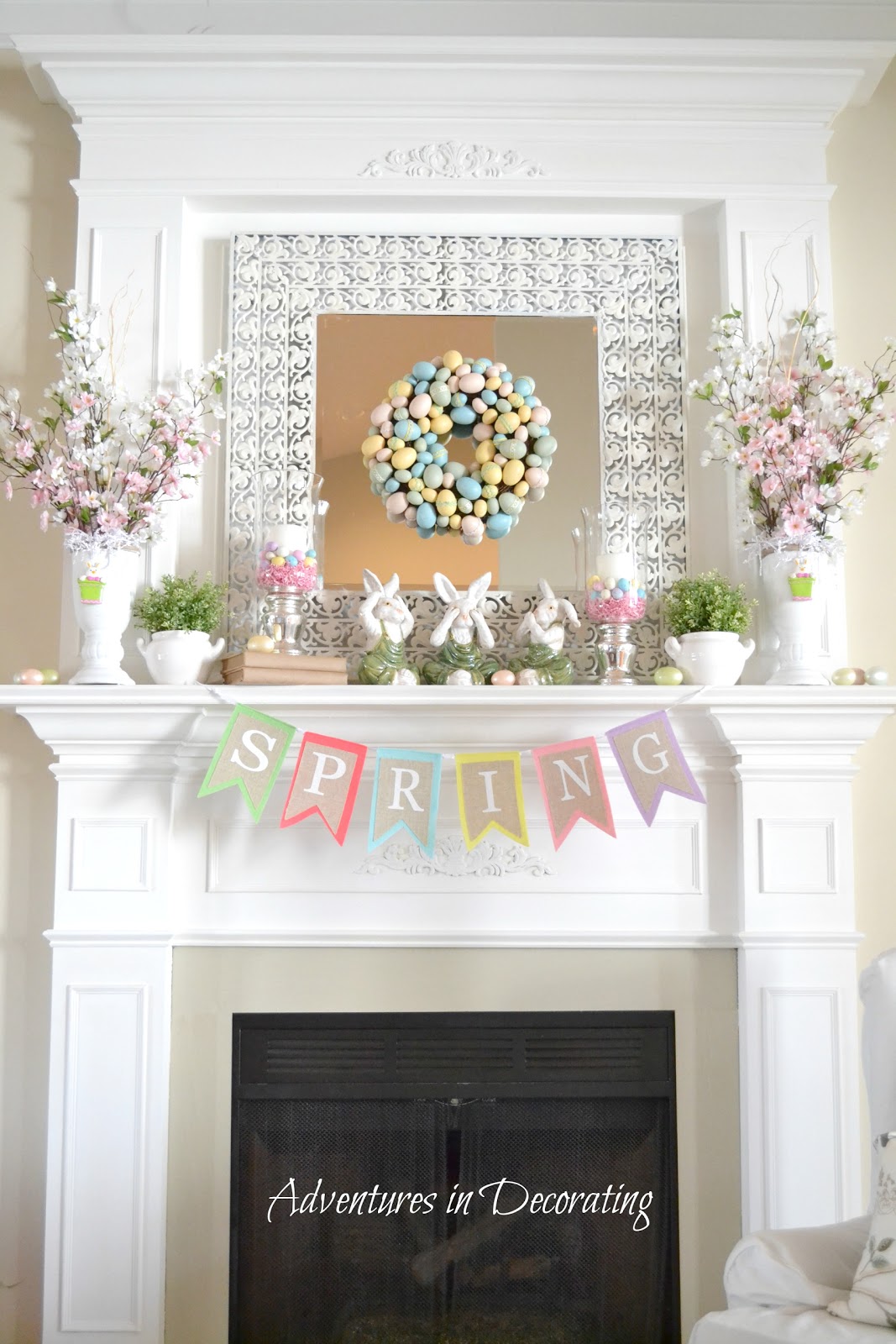 Adventures in Decorating: Winter Be Gone!