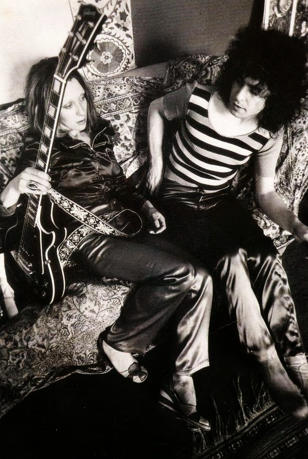 Bang The Drum All Day: At home with the Bolans, 1971