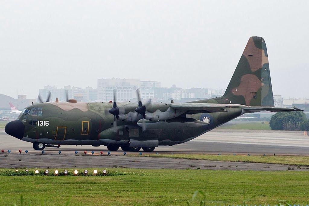 Naval Open Source INTelligence: Taiwan's transport planes can be ...
