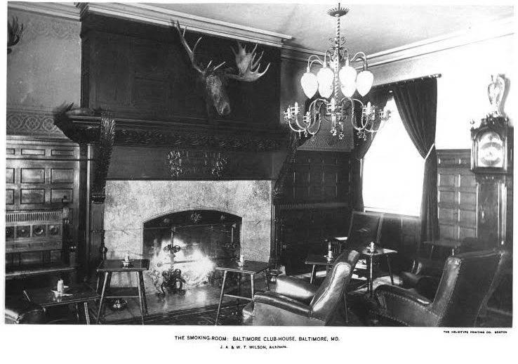 The Life of an Anglo-American: Clubbical Baltimore of Days Gone By ...