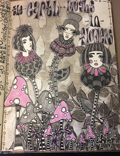 Dylan's Blog: New Dylusions Stamp Release