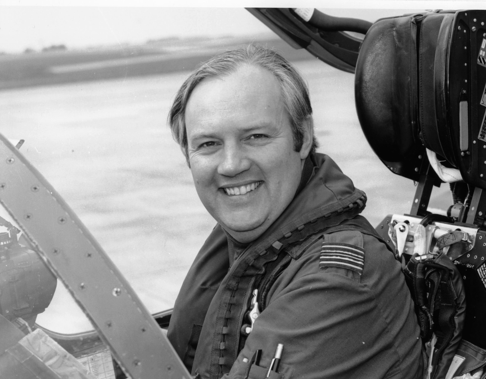 Test & Research Pilots, Flight Test Engineers: Roger Beazley CBE, AFC ...