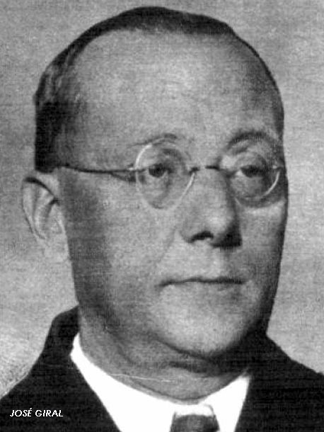 José Giral Pereira. 157º Presidente en 1936, 164º en 1945-1946, y 165º ...