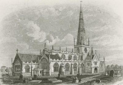 Tangled Trees: Warburton Marriage at St. James Church, Trowbridge ...