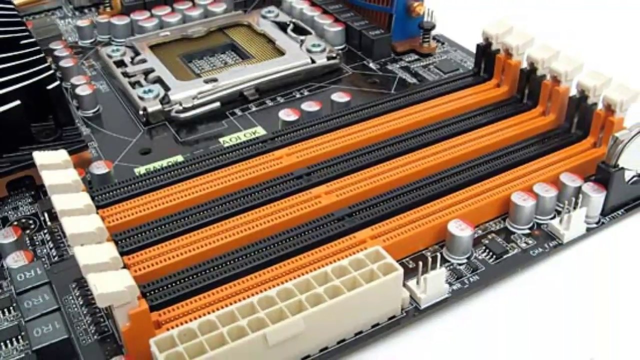 Procesando Datos: Ranuras de memoria