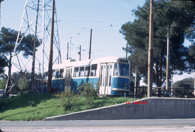 Madrid, Transportes Urbanos: Tranvías EMT. Línea 73 (1).