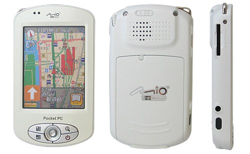 阿壽的大聲公: MIO P350 GPS 功成身退