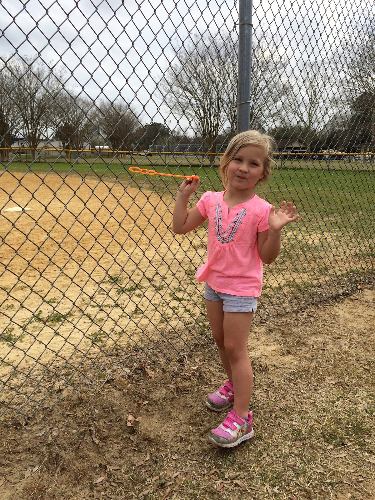 The Yarbrough's: Brayden's 1st Wee Ball Practice - Pics & Videos