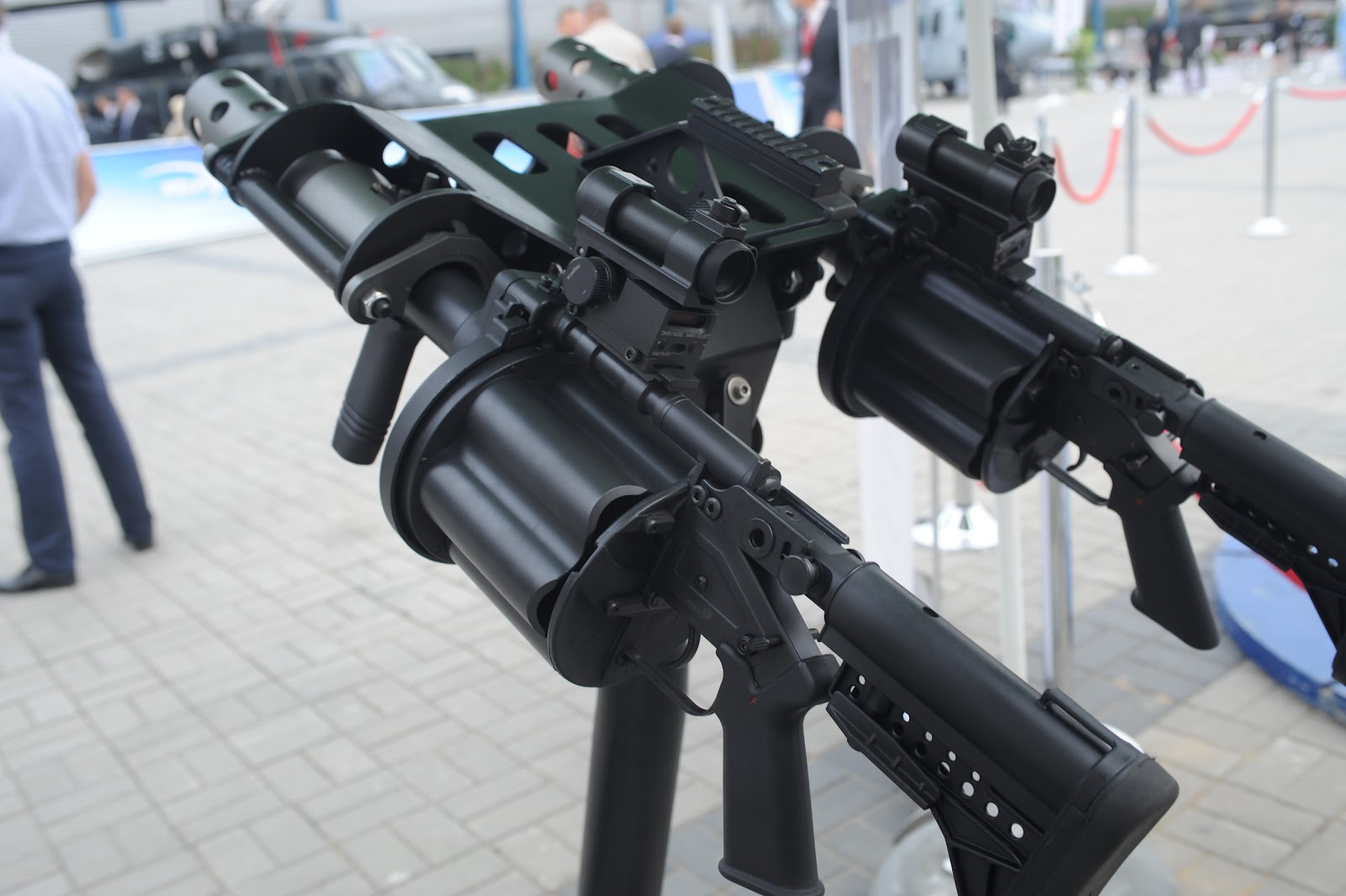 Vatrena podrška pešadije u modernim uslovima