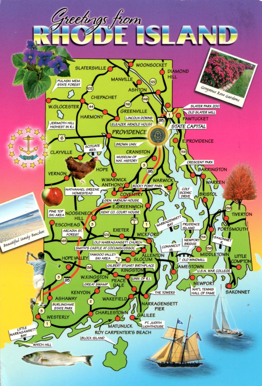 WORLD, COME TO MY HOME!: 2320 UNITED STATES (Rhode Island) - Rhode ...