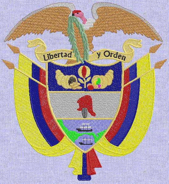PZ C: escudo de colombia