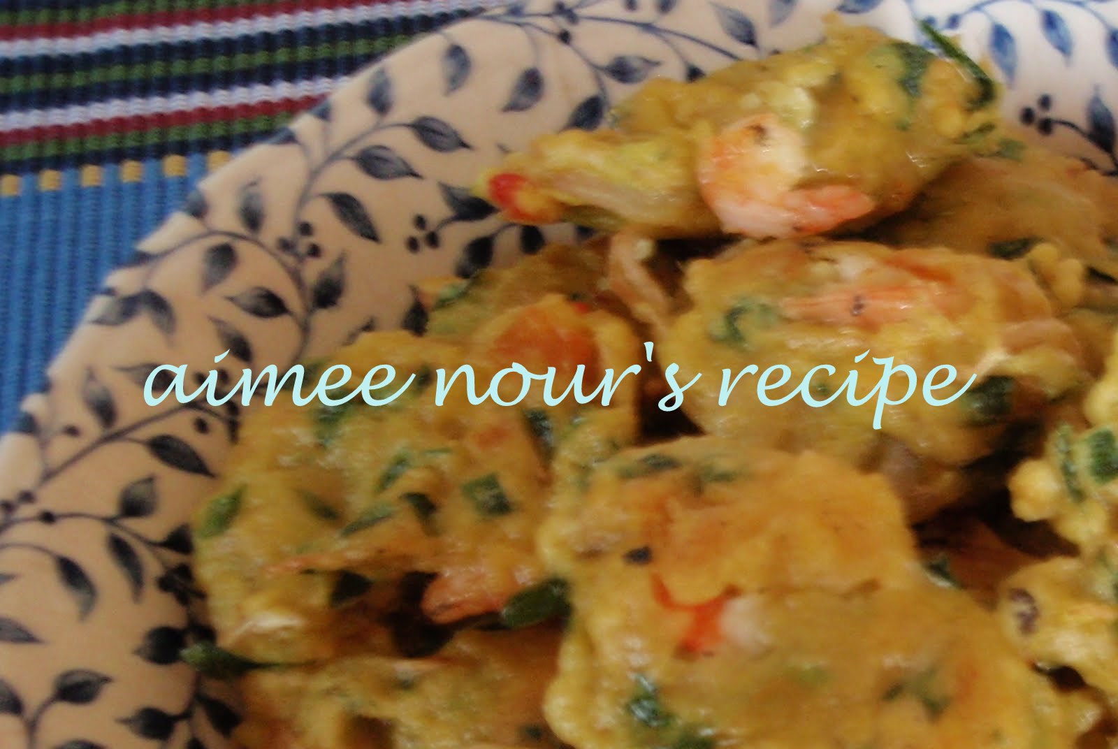 flavours of asia: Prawn Fritters (Cucur Udang)