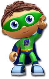Made by Me. Shared with you.: Dress Up: Super Why Halloween Costume