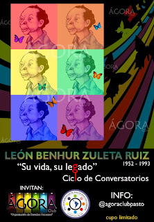 ÁGORA Club - "Organización de Derechos Humanos": Conversatorios LEÓN ZULETA