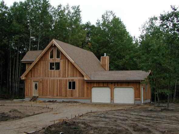 Prefab Homes - Modular Homes - Canada: Double 'S' Cedar Homes