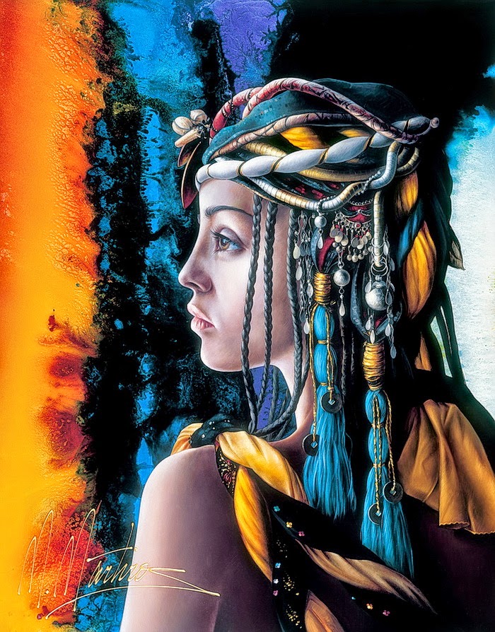 Martiros Manoukian, 1947 | Abstract painter | Tutt'Art@ | Pittura ...