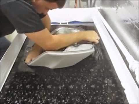 Hydro Dipping Motorcycle Gas Tank | MODIFICATION UNIQUE