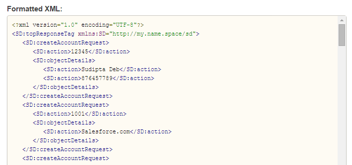 Salesforce Integration Creating Xml Request Using Dom Custom 4223